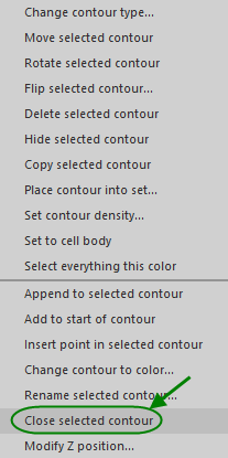 Serial section reconstruction overview