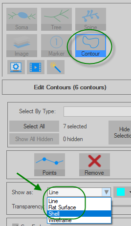Serial section reconstruction overview