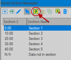 Serial section reconstruction overview