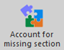Account for missing section