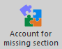 Account for missing section