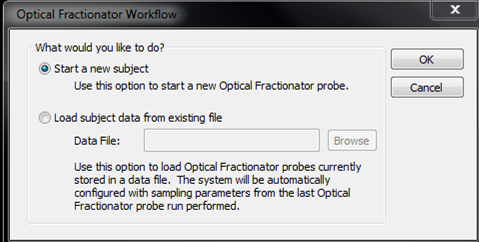 Optical Fractionator Workflow