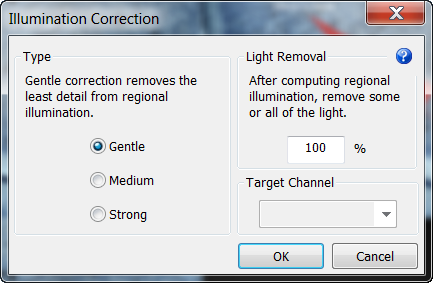 Image Illumination Correction