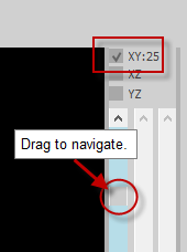 Tracing and editing contours (3D)