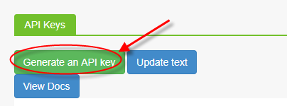 SPARC vocabulary services